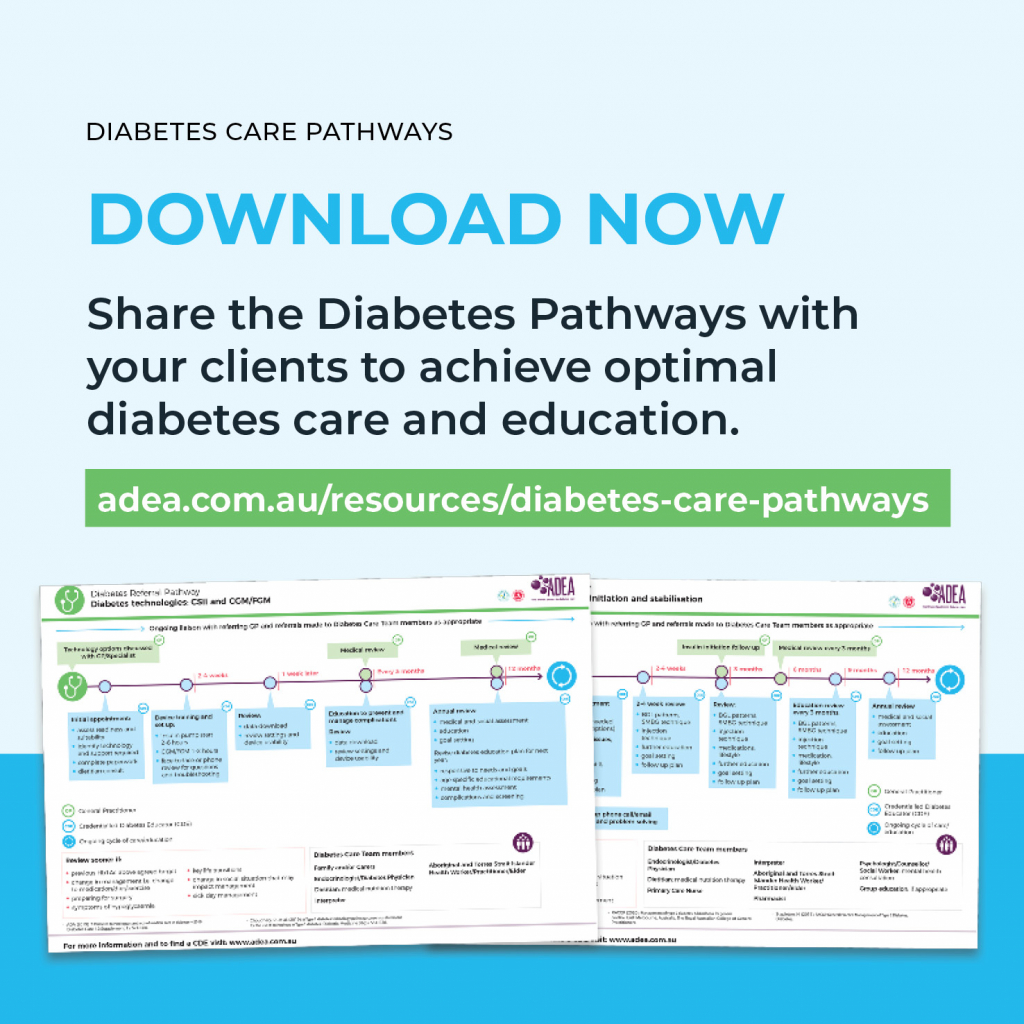 ADEA | Diabetes Referral Pathways: PDF download - ADEA