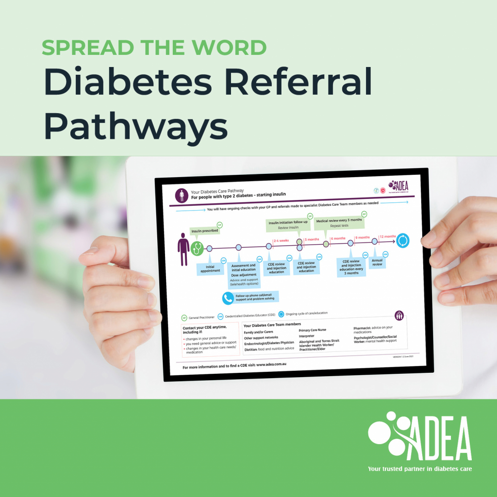 ADEA | Diabetes Referral Pathways: PDF download - ADEA