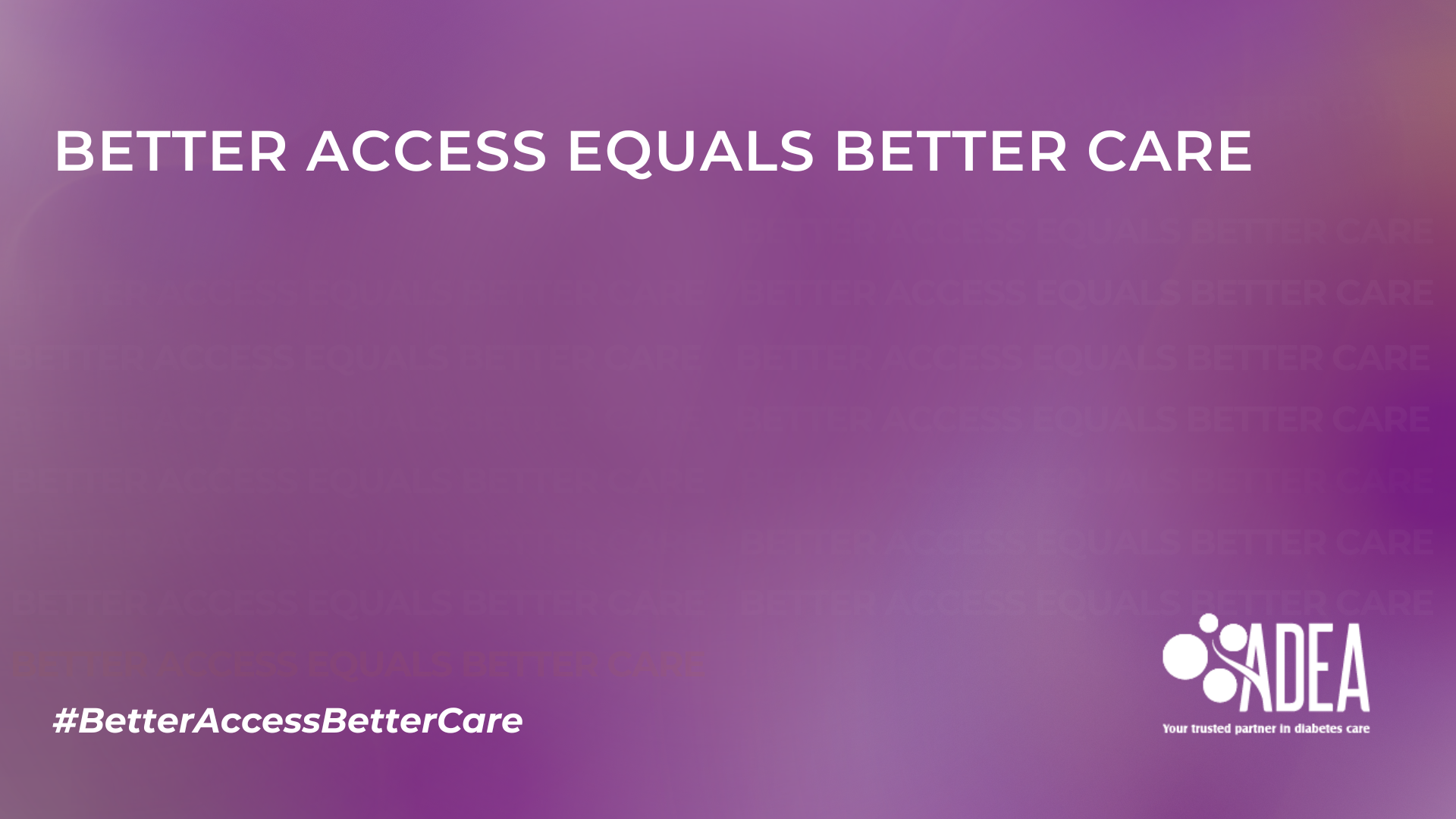 ADEA | Better Access Equals Better Care: Advocating for Equitable ...